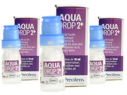 AQUADROP 2+ Flacon LOT DE 3 – centrevisionlentille- CVL OPTIQUE