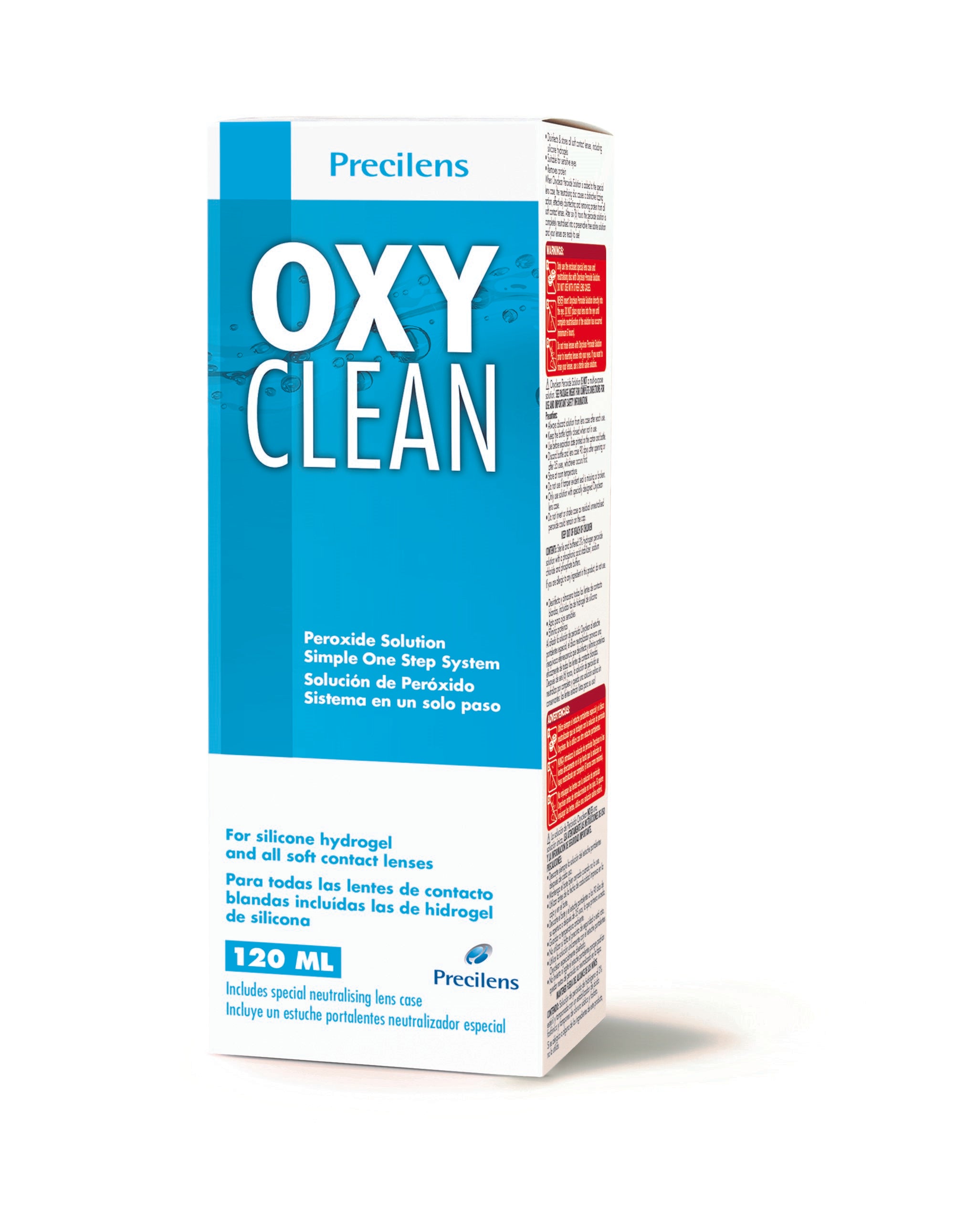 OXYCLEAN format voyage – centrevisionlentille- CVL OPTIQUE