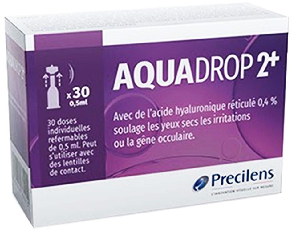 AQUADROP 2+ – centrevisionlentille- CVL OPTIQUE