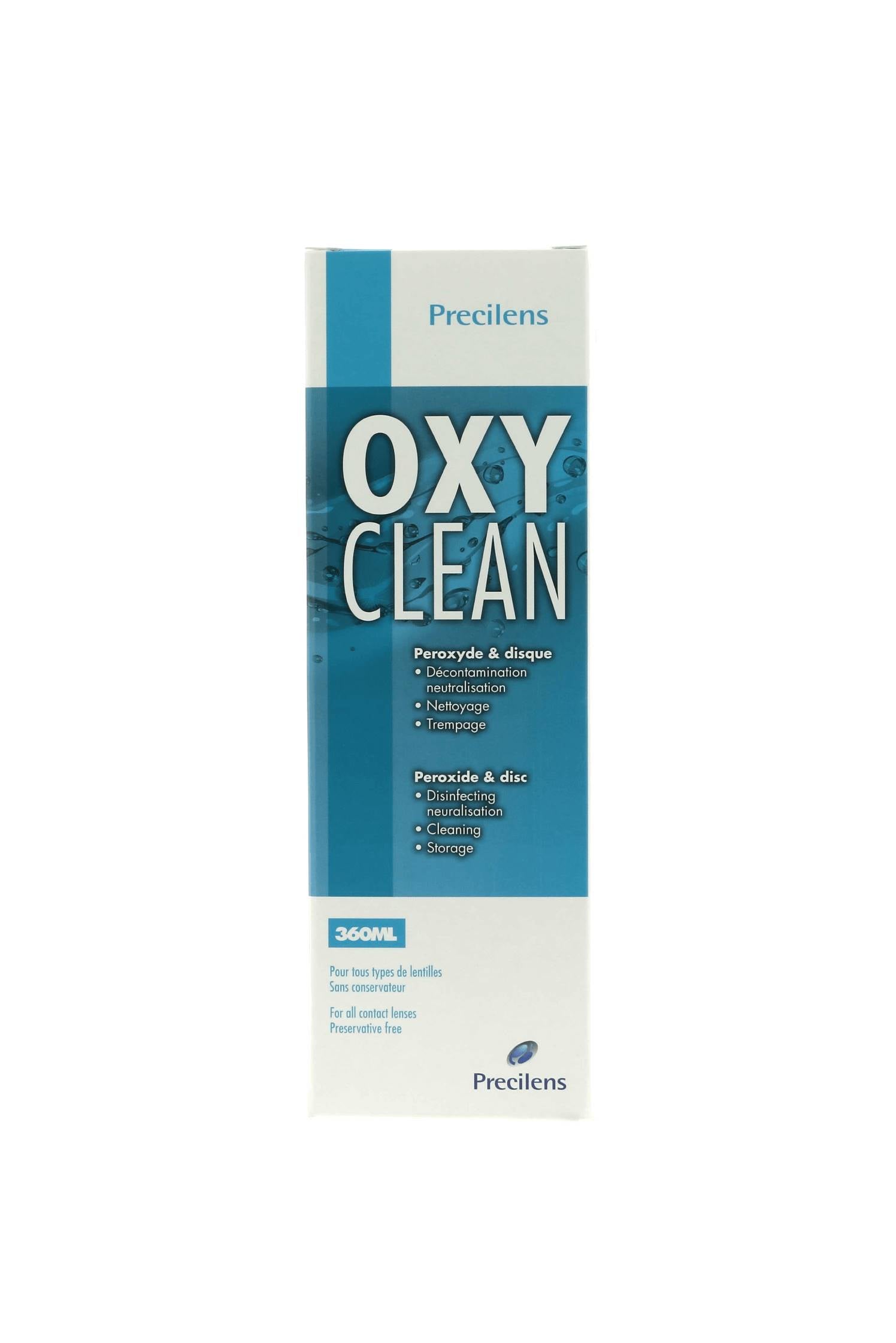 OXYCLEAN – centrevisionlentille- CVL OPTIQUE